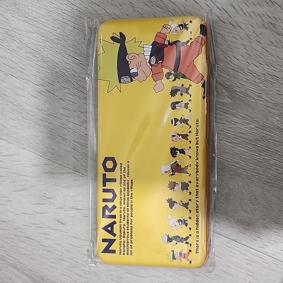 Naruto | Toys | Naruto Pencil Box | Poshmark